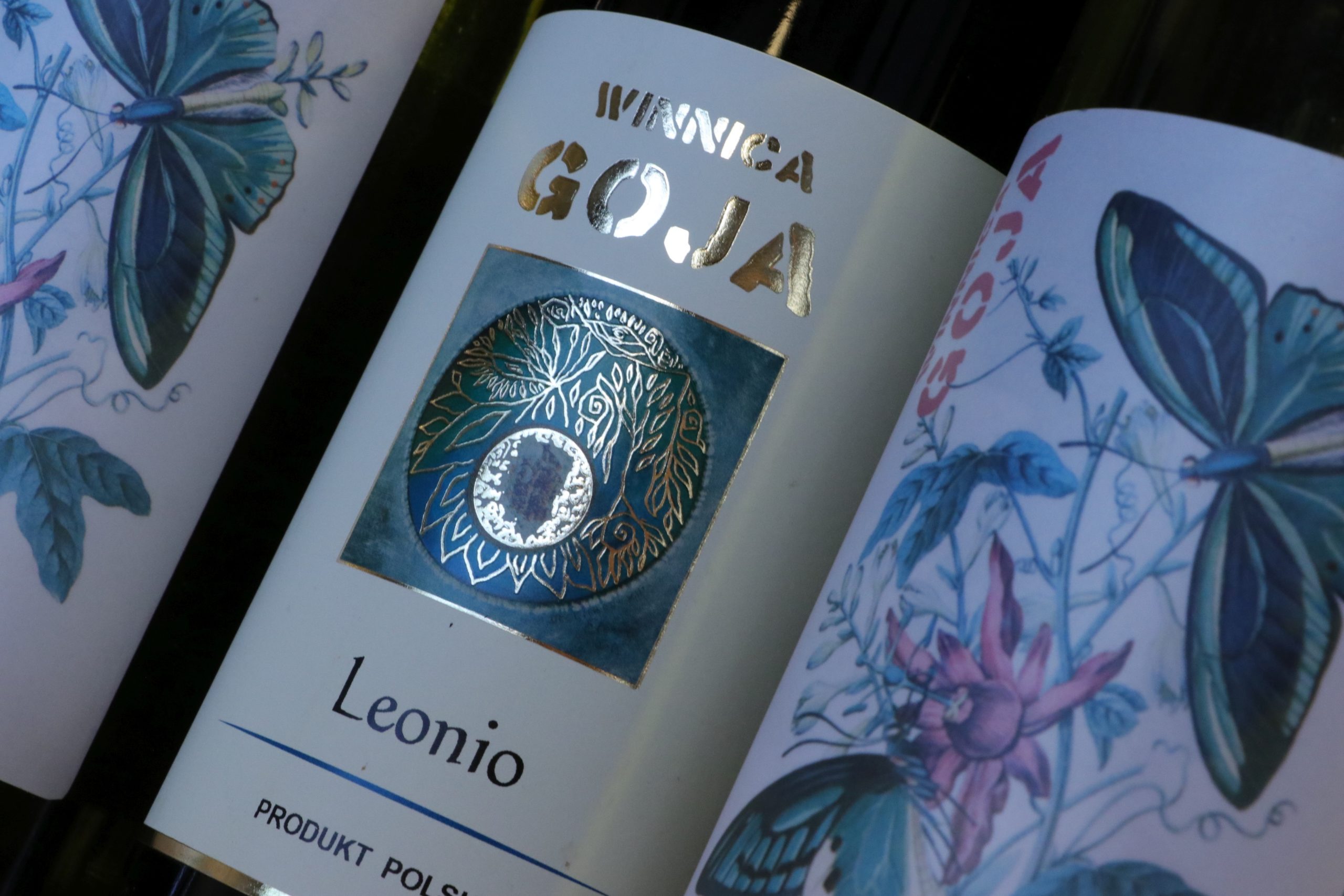 Leonio i Dzikie Wino z Winnicy Goja - Folwark Stara Winiarnia